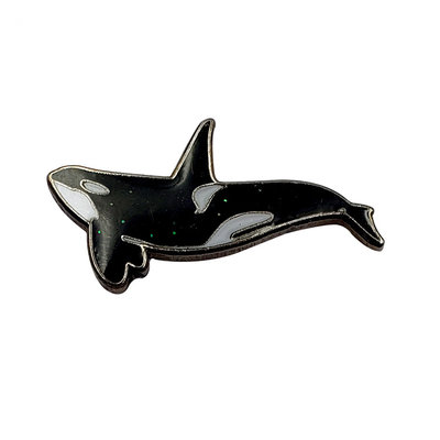 Brass Soft Lapel Enamel Pins Epoxy Covered , Custom Printed Personalised Lapel Pins