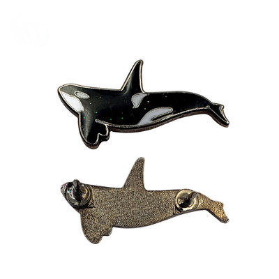 Brass Soft Lapel Enamel Pins Epoxy Covered , Custom Printed Personalised Lapel Pins