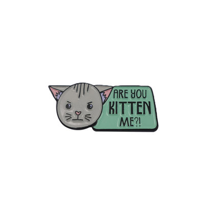 Customized Soft Enamel Cartoon Lapel Pins , Die Struck Pins Badge