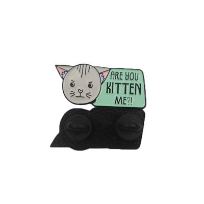 Customized Soft Enamel Cartoon Lapel Pins , Die Struck Pins Badge