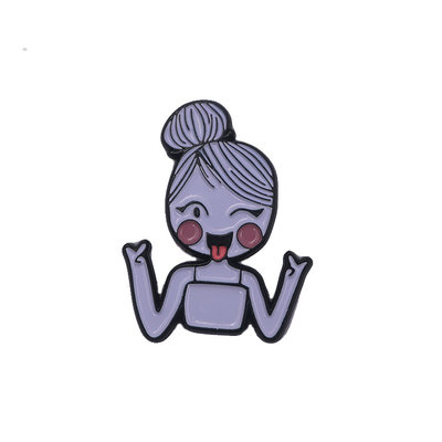 Customized Soft Enamel Cartoon Lapel Pins , Die Struck Pins Badge