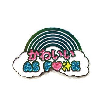 Custom Rainbow Plating Multicolored Enamel Lapel Pins With Soft Enamel Color