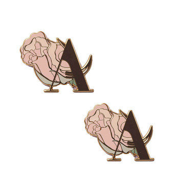 Customized Your Own Lapel Enamel Pins , Hard Enamel Pin Of Cute Animals