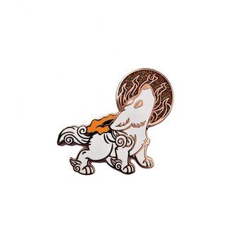 Hard Enamel Gold Plating Lapel Pins No Minimum Die Struck With Custom Shape