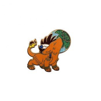 Hard Enamel Gold Plating Lapel Pins No Minimum Die Struck With Custom Shape