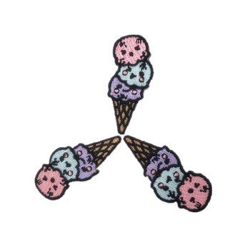 Creative Design Custom Embroidered Patches Embroidered Iron Patch For Clothing