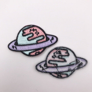 Creative Design Custom Embroidered Patches Embroidered Iron Patch For Clothing