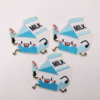 Creative Design Custom Embroidered Patches Embroidered Iron Patch For Clothing