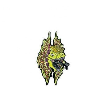 Cartoon Soft Die Struck Lapel Pins Eco Friendly With Rubber Clutches