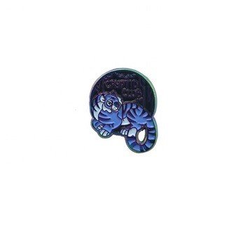 Cartoon Soft Die Struck Lapel Pins Eco Friendly With Rubber Clutches