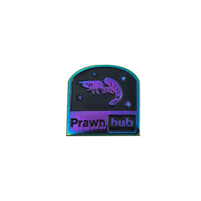 Custom Soft Enamel Metal Lapel Pin Badge With Rainbow Plating