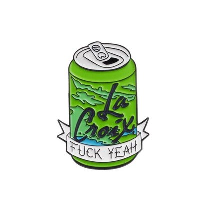 Customized Soft Enamel Lapel Pins Nice Quality With Zinc Alloy Material Buttle Shape