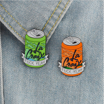 Customized Soft Enamel Lapel Pins Nice Quality With Zinc Alloy Material Buttle Shape