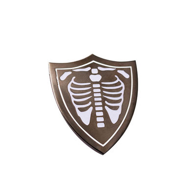 Hard Enamel Lapel Pin Badges Nickel Metal Plating With Cool Glow