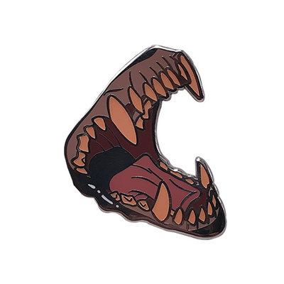 Hard Enamel Lapel Pin Badges Nickel Metal Plating With Cool Glow