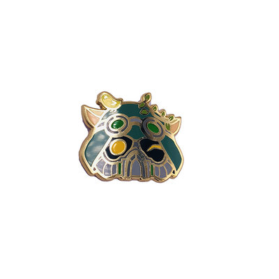 Customized Nice Quality Lovely Animals Style Hard Enamel Lapel Pin With Gold Plating