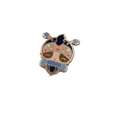 Customized Nice Quality Lovely Animals Style Hard Enamel Lapel Pin With Gold Plating