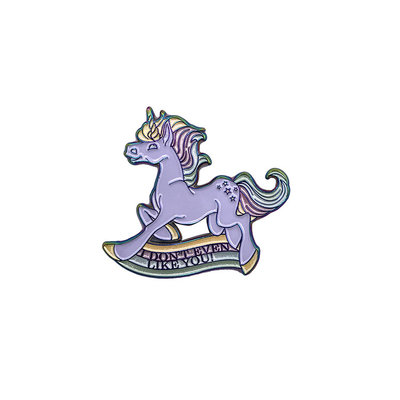 Customized Colorful Soft Enamel  Lapel Pin Badge With Glow And Glitter