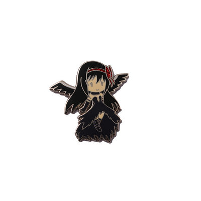 Customized Design Hard Enamel Metal Badge Pin With Human Shape