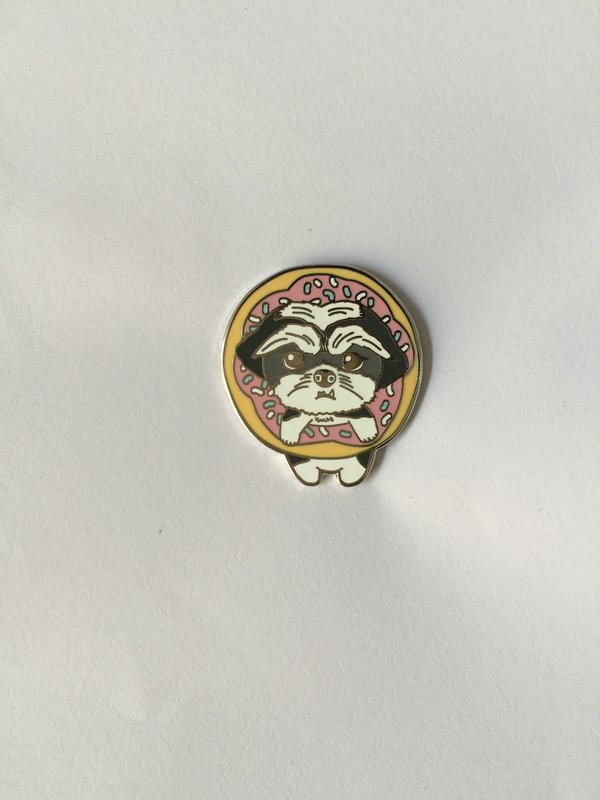 Hard Enamel Cartoon Custom Lapel Pin Badges Nickle Plating Wholesale