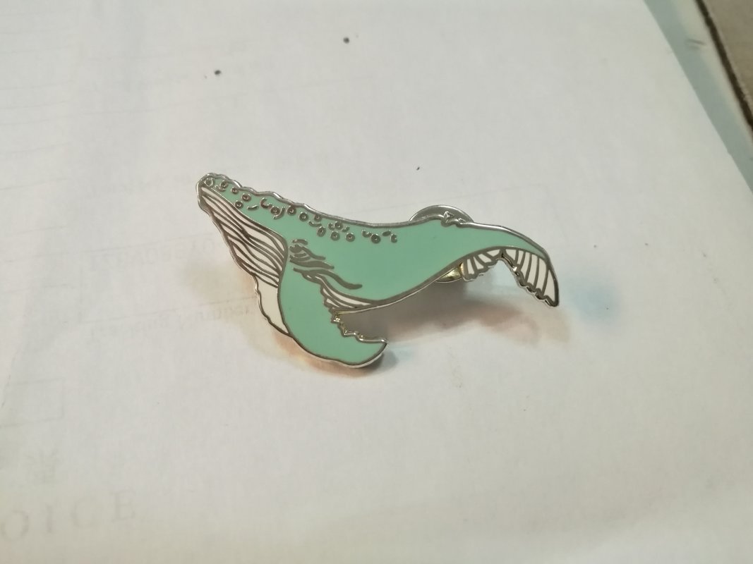 Zinc Alloy Animal Enamel Lapel Pins , Custom Pins No Minimum Nickle Plating