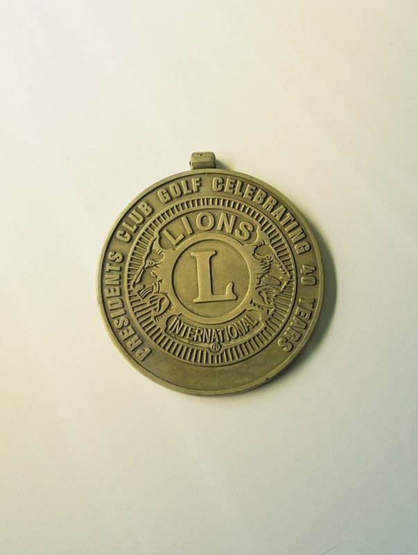 Soft Enamel Custom Medals No Minimum For Presidents Club Celebration