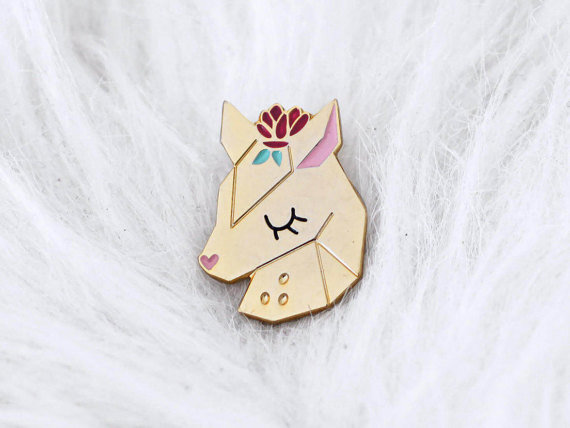 Cute Animal Hard Enamel Lapel Pins With Rubber Clutch / Butterfly Clutch