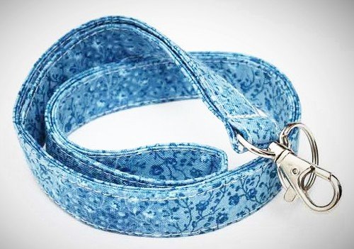 Personalized Key Custom Neck Lanyards With Clip , Safety Lanyards For Badge Holder