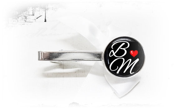 Cool Sterling Silver Tie Clip Engraved Sword Tie Clip Badge Custom Design
