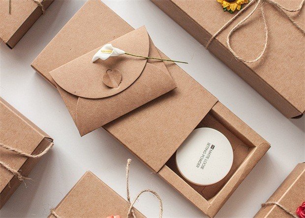 CMYK / Pantone Color Custom Handmade Soap Packaging Gift Boxes