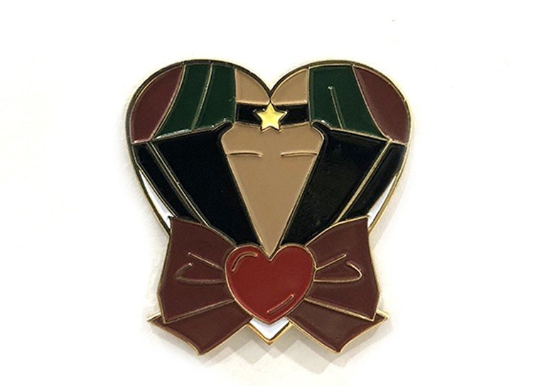 Custom Fashion Sailor Moon Soft Enamel Lapel Pins Warrior Enamel Pin Badge