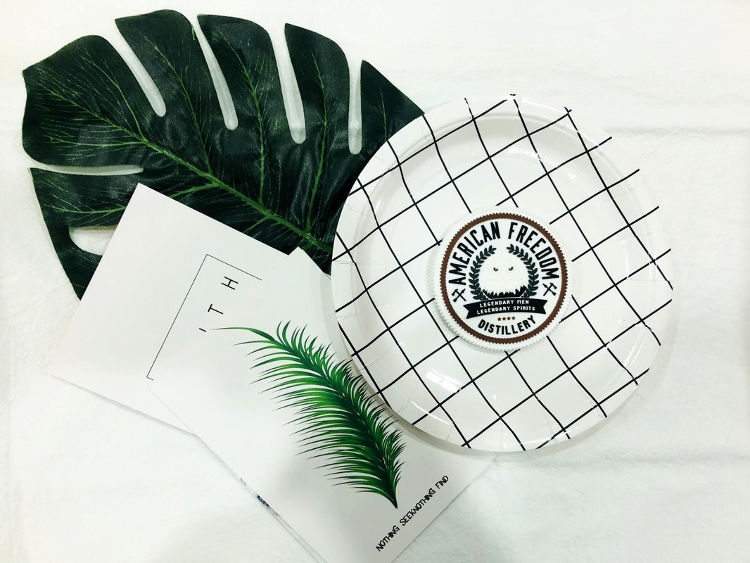 Custom Special White Owl Distillery Soft PVC With Brand Slogan Soft Enamel