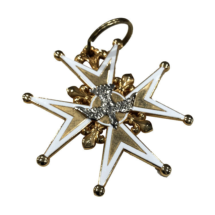 Luxury 3D Golden Plating Personalised Metal Keyrings , Promotional Metal Keychains