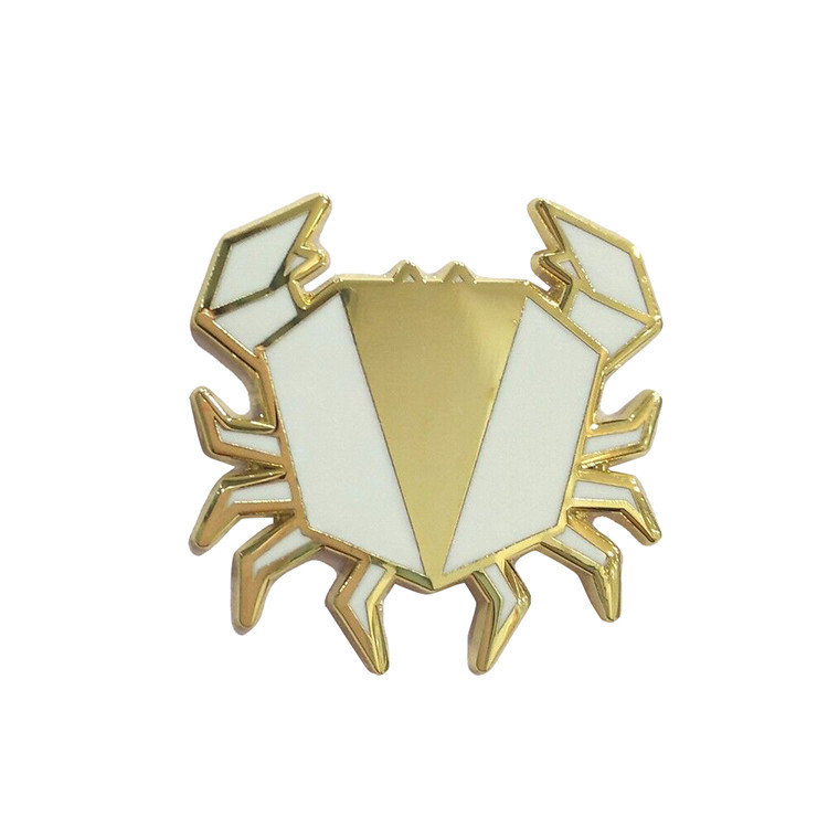 Lovely Hard Enamel Lapel Pins Custom Gold Plating No Minimum Quantity