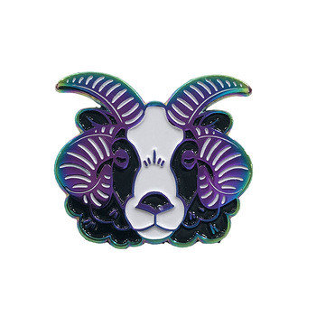 Custom Rainbow Plating Multicolored Enamel Lapel Pins With Soft Enamel Color
