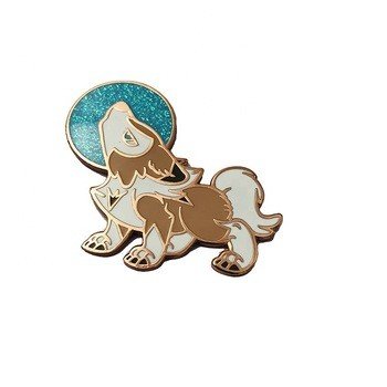 Hard Enamel Gold Plating Lapel Pins No Minimum Die Struck With Custom Shape