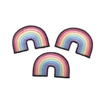 Creative Design Custom Embroidered Patches Embroidered Iron Patch For Clothing