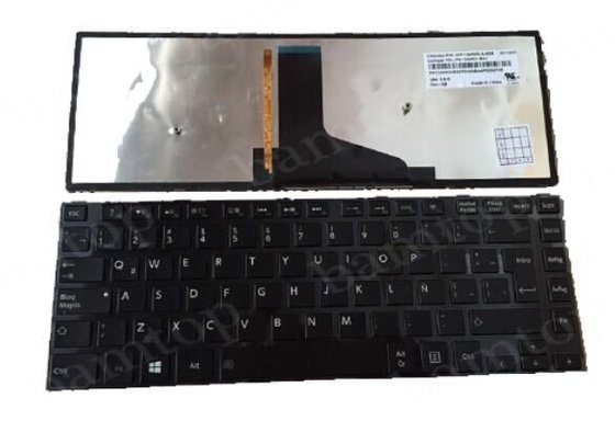 Professional Custom Latin LED Backlight Keyboard For Toshiba S45 Laptop