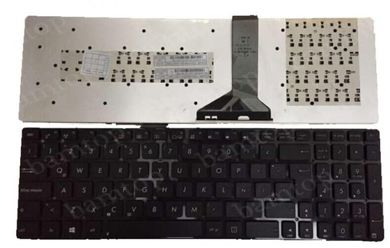 ASUS K55 Numeric Black Notebook Keyboard Layout Environmental Friendly