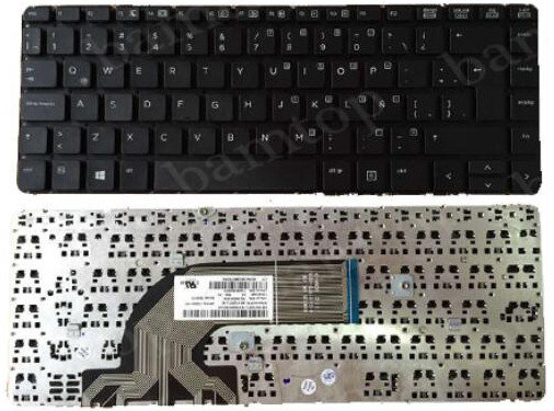 HP 440 G1 Customize Mini Latin Keyboard Layout , Black Laptop Keyboard