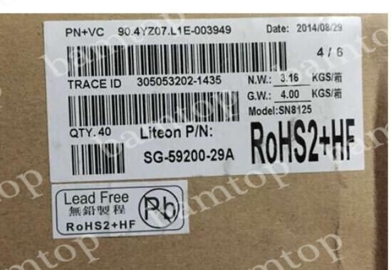 HP 440 G1 Customize Mini Latin Keyboard Layout , Black Laptop Keyboard