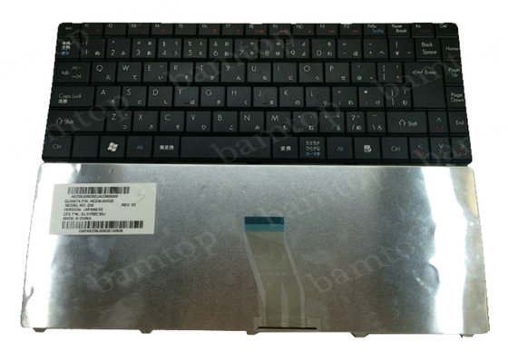 Gateway NV40 Laptop Japanese Alphabet Keyboard Low Noise Button Tap Designed