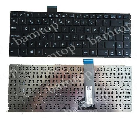 High Durability Printing Slim Spanish Key Board Low Stroke Key Structure