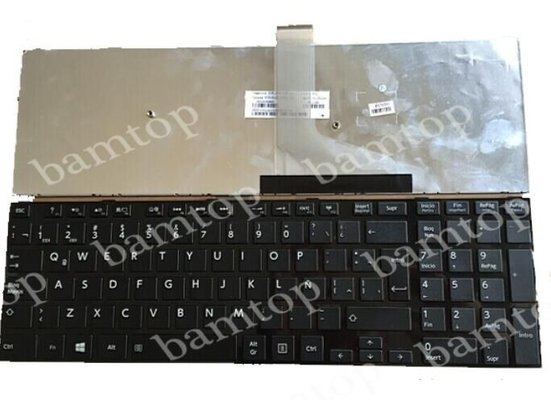Shockproof Sunrex Laptop LED Backlight Keyboard Environmental Friendly With Foil