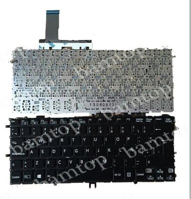 Sony VAIO SVP11 Latin American Standard Computer Keyboard Layout CE ROHS Certification