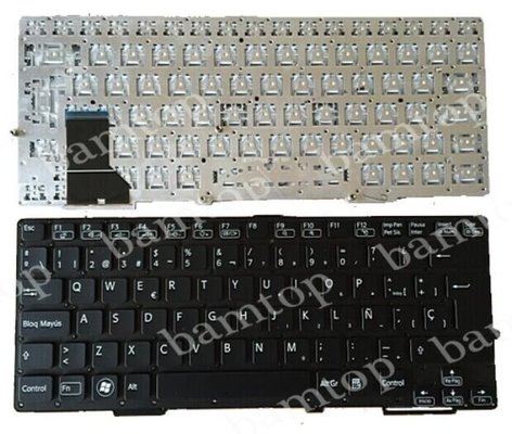Sony SVS13 Small Spanish Laptop Keyboard , Spanish Characters Keyboard