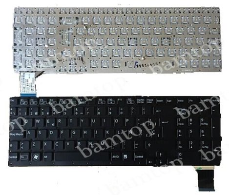Customize Replacement Spanish Alphabet Keyboard Sony VAIO VPC-SE VPCSE Series