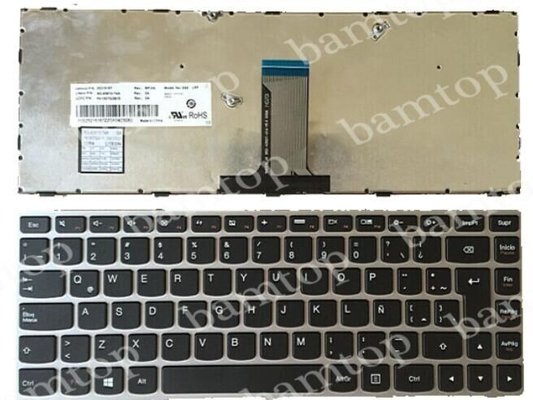 Ultraligh LSP Replacing Latin Keyboard Layout Low Noise Button Tap Designed