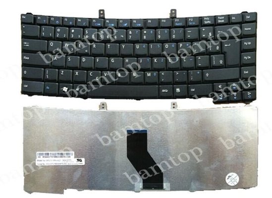 Extensa 4220 Acer Laptop Keyboard Replacement , Backlight Laptop Keyboard With Foil