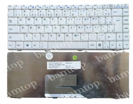 Fujitsu V2030 Standard Computer Keyboard Layout , Custom Laptop Keyboard